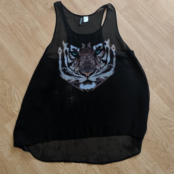Forever 21 | Tops | Tiger Tank Top | Poshmark